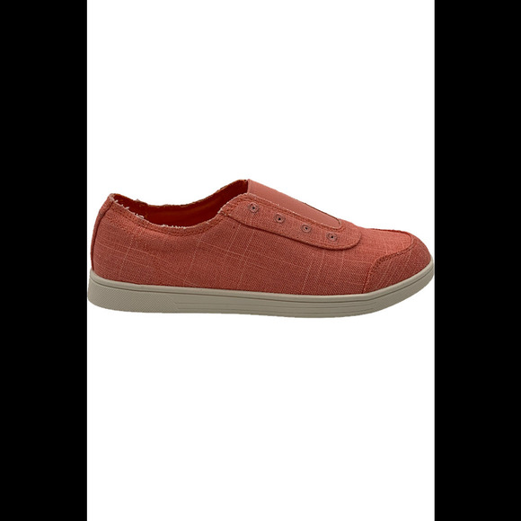 Spenco | Shoes | Spenco Orthotic Canvas Slipon Shoes Santa Maria Red ...